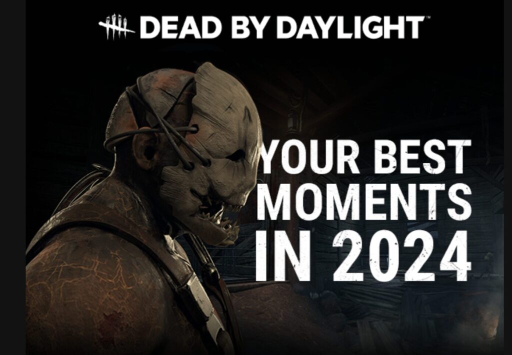 【Dead by Daylight】2024年の統計データが届いた！ | ハギーSimpの日々